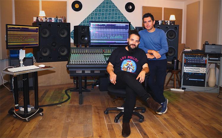 Estudio A Sonido enhances workflow with Solid State Logic ORIGIN console | Solid State Logic